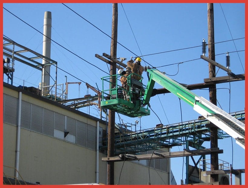 Electrical Services | Marshall Industrial Technologies
