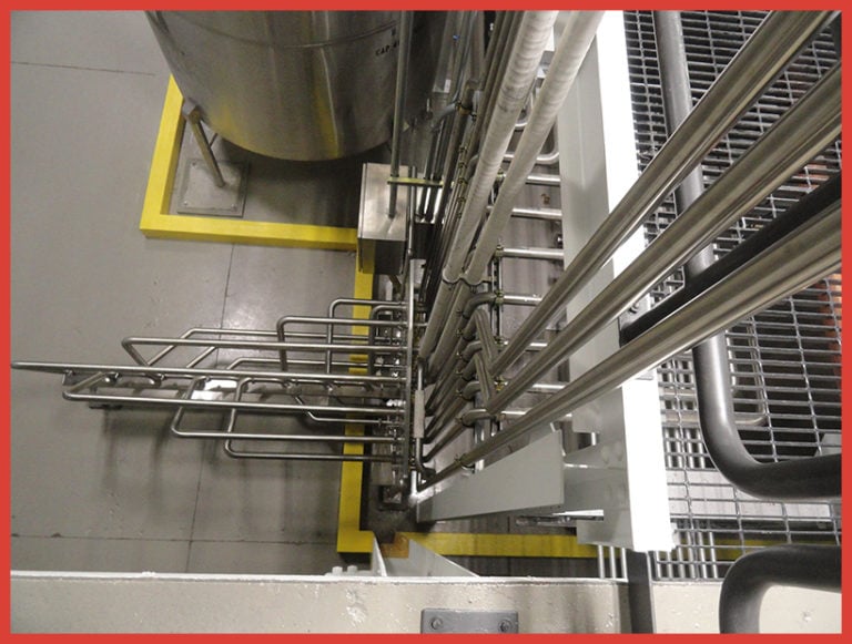 Process Piping Systems & Fabrication