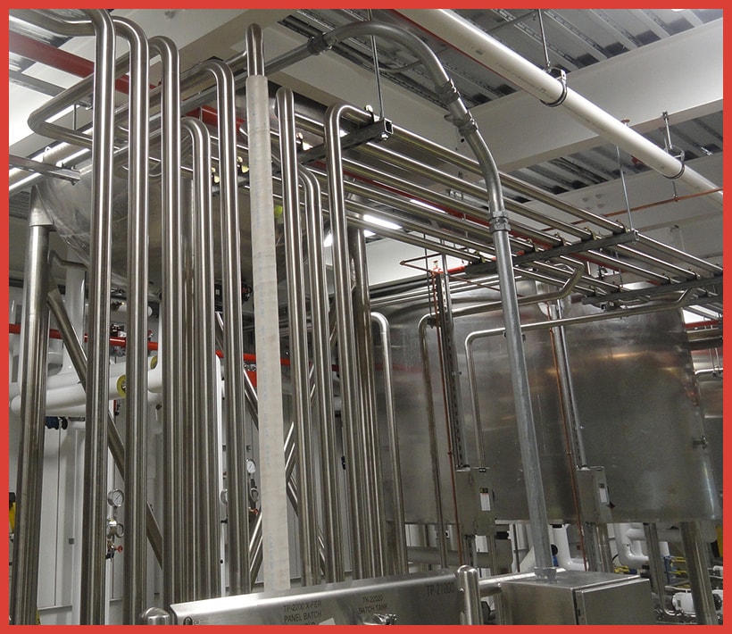 Process Piping Systems & Fabrication