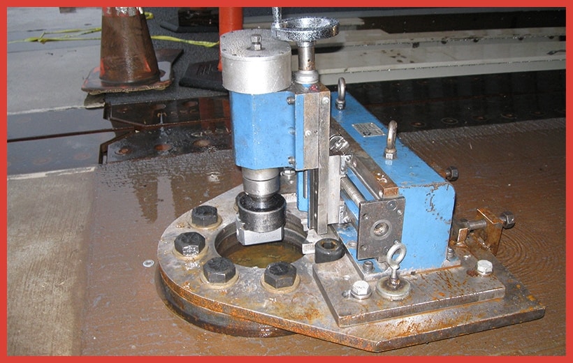 On-Site/Portable Machining Services | Marshall Industrial Technologies