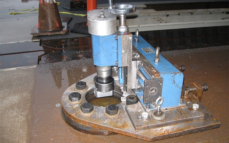 Portable machine shop expertise - https://www.marshallindtech.com